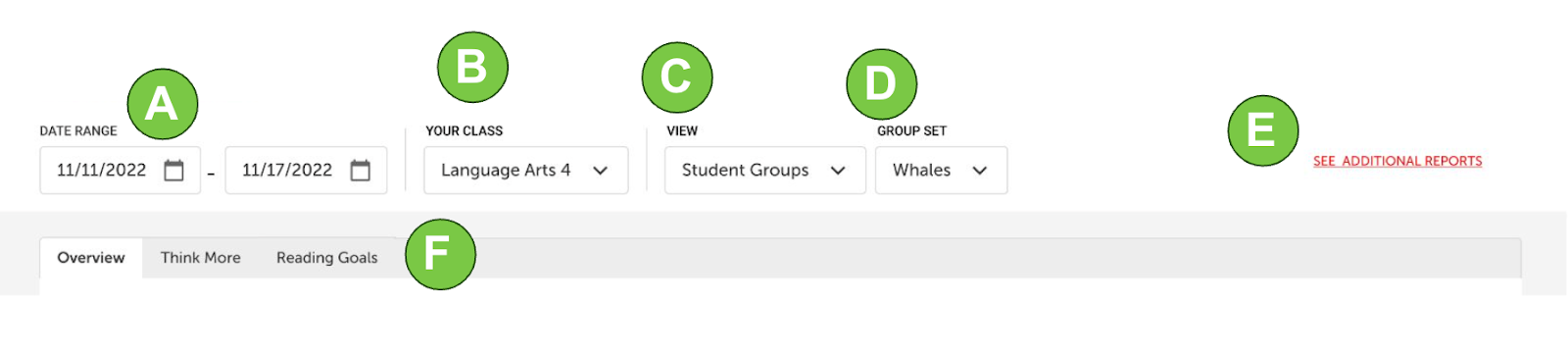 Literacy Pro Teacher Data Dashboard – Scholastic Digital Manager